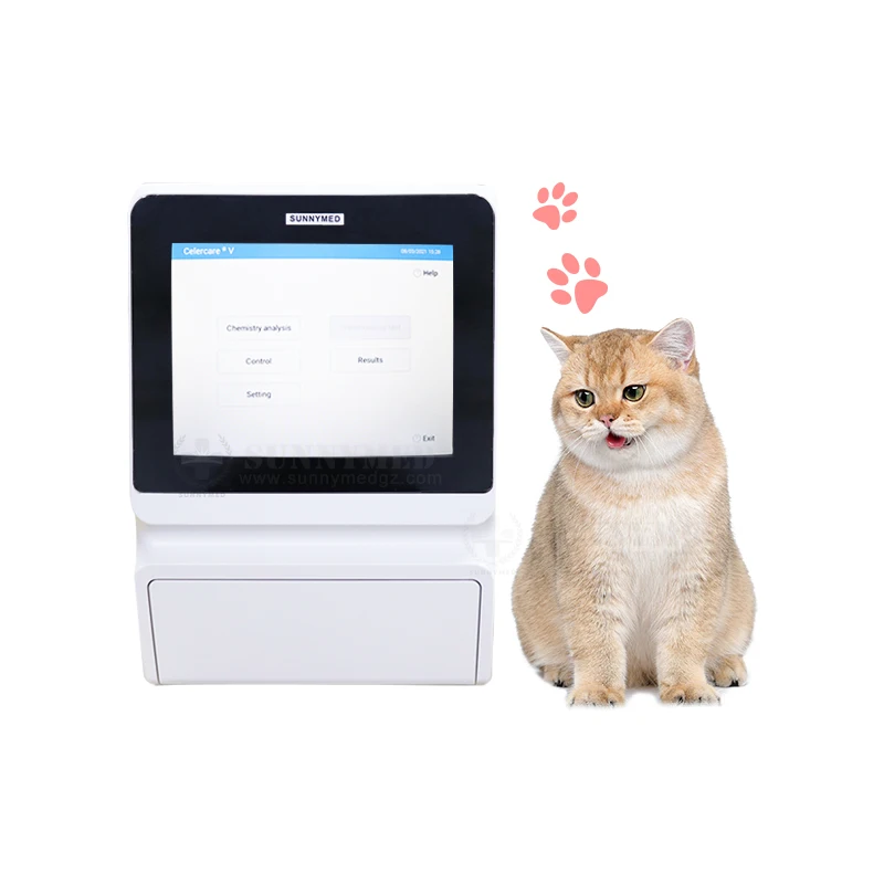 SY-B175V-Laboratory-FUll-Auto-Veterinary-Biochemistry-Analyzer-Vet-Portable-Clinical-FUll-Auto ...