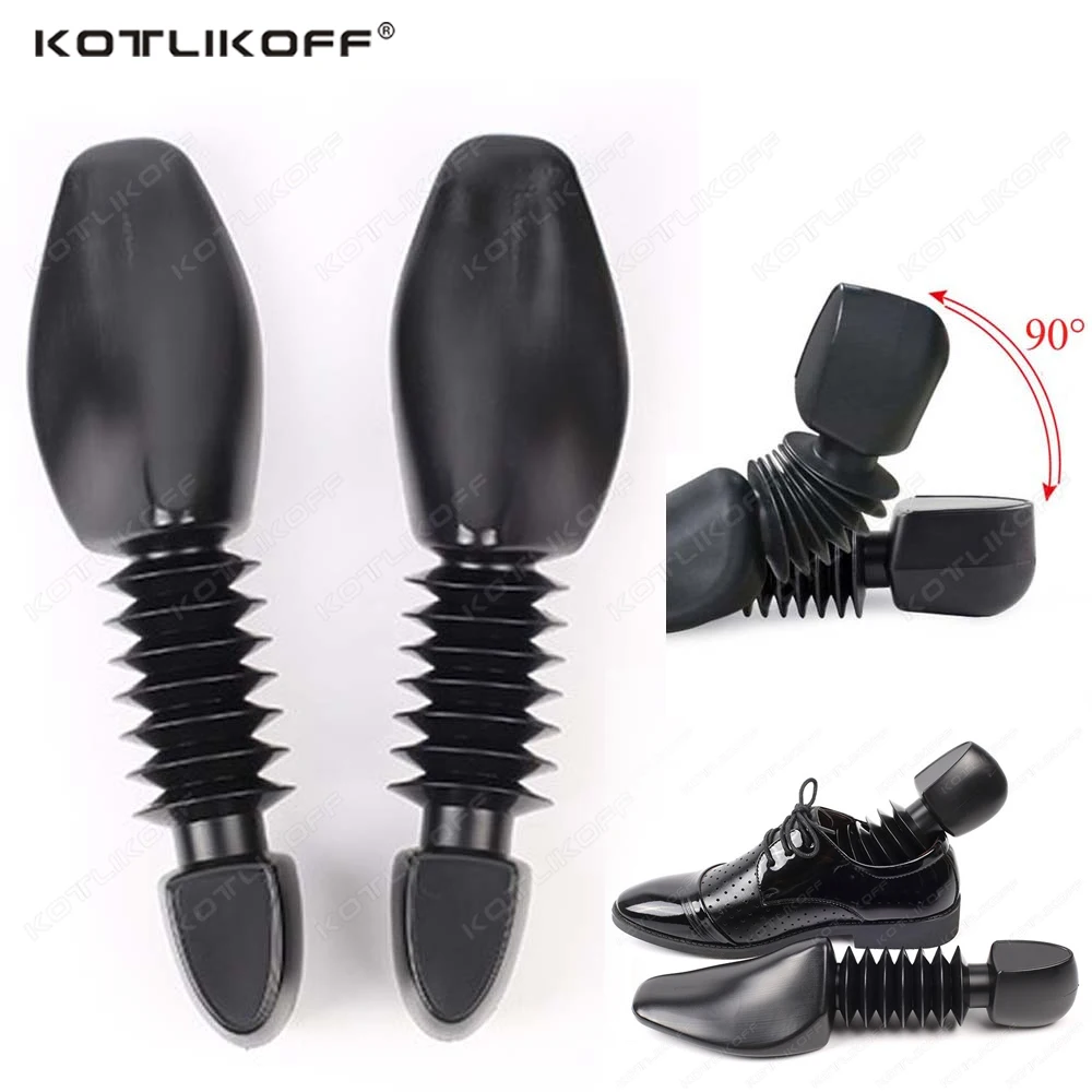 Plastic-Adjustable-Shoes-Tree-Stretcher-Telescopic-For-Boot-Support-Men ...