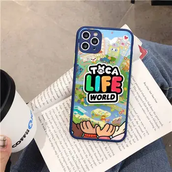 Toca Boca Toca Life World Phone Case for iPhone 14 11 12 13 Mini Pro ...