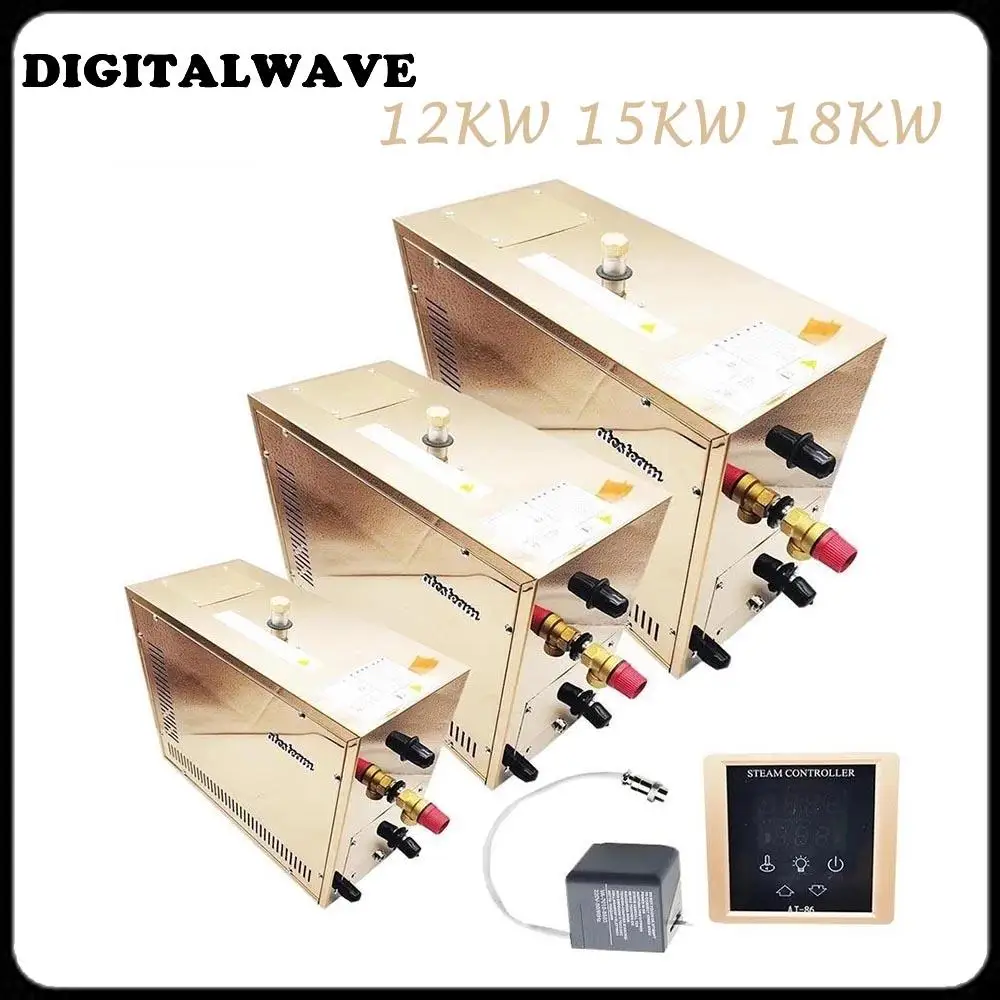 Automatic-stainless-steel-Steam-Generator-Automatic-descaling-Sauna ...