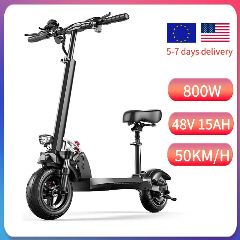 E-scooter 800W High Power Electric Motor Scooter Citycoco Cheap ...