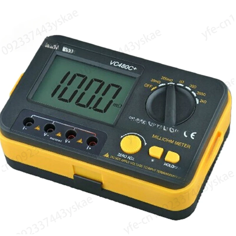 New-High-Precision-Multimeter-Digital-Milli-ohm-Multimeter-Low ...