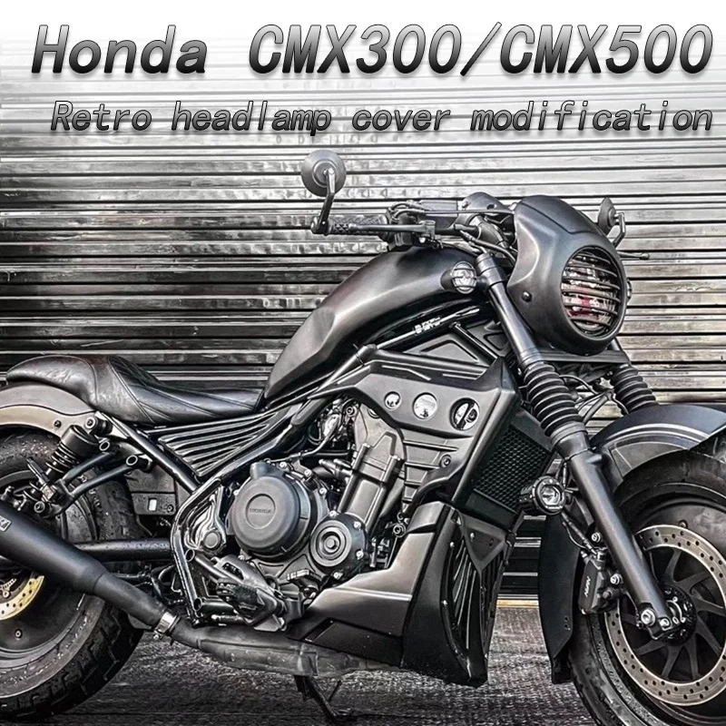 For-HONDA-REBEL-CMX300-CMX500-2020-2024-CMX-250-300-500-Headlight ...