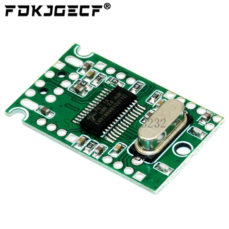 USB 2.0 Expansion Module HUB Concentrator 1 Minute 4 1 Drag 4 Interface ...