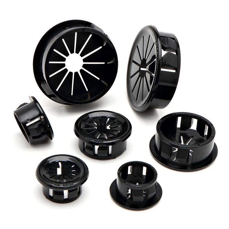 Plastic-Protective-Coil-Nylon-Wire-Loop-Snap-Cable-Threading-Reserved ...