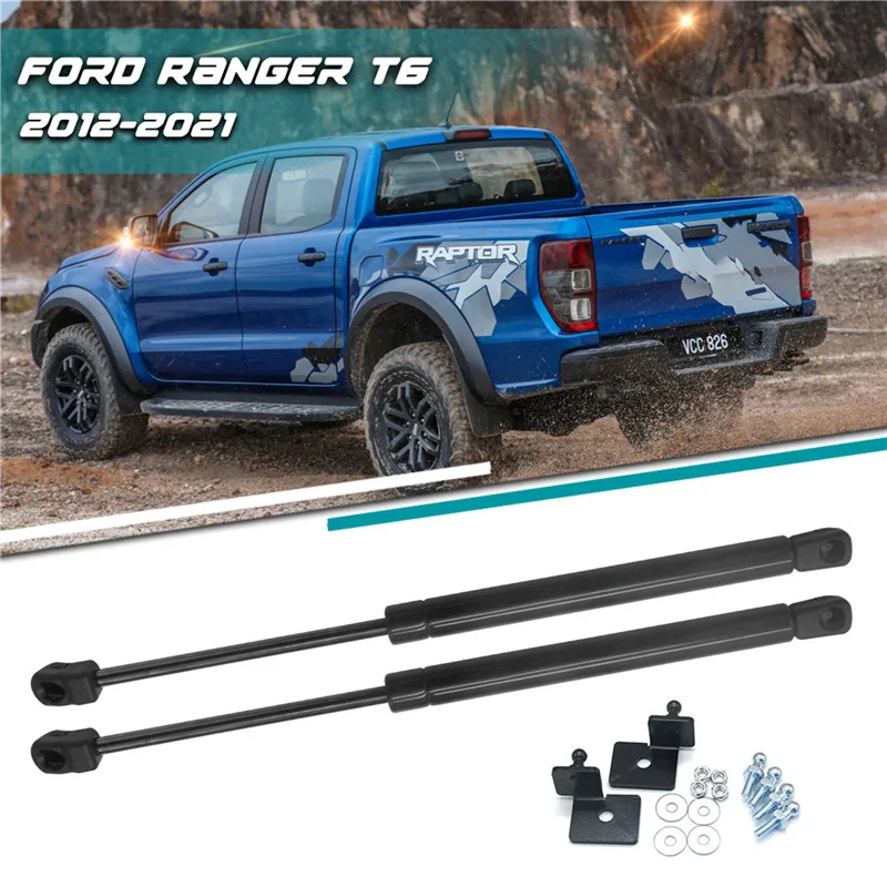 2Pcs-set-Front-Hood-Bonnet-Lift-Support-Gas-Strut-Shock-Steel-Support ...