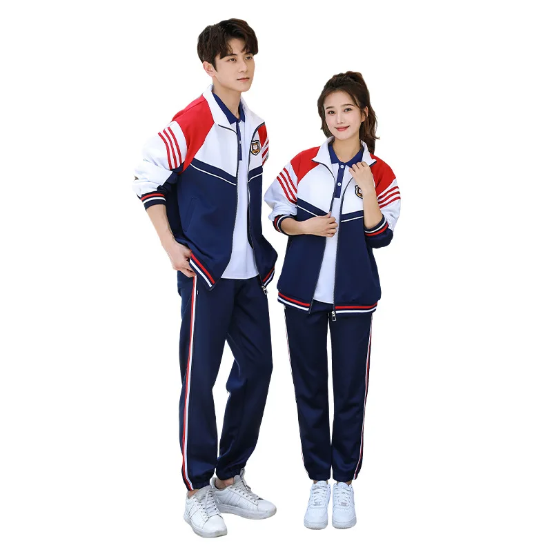 C004-High-School-Uniform-Sports-Meet-Opening-Ceremony-Sportswear-Class ...