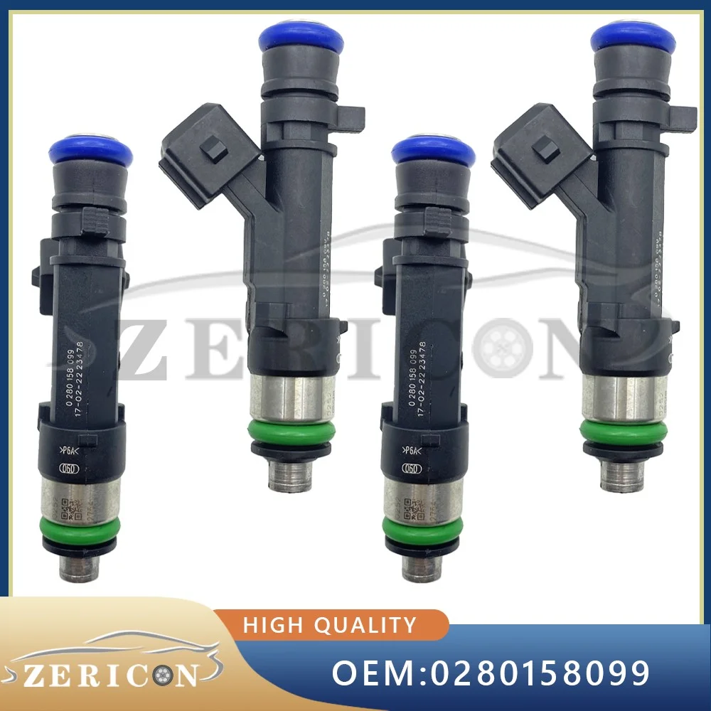 4pcs-New-0280158099-Car-Fuel-Injector-Nozzle-For-Chevrolet-Captiva-2-4L ...