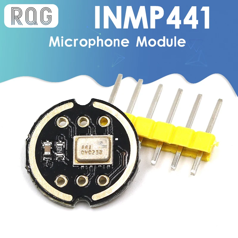 Omnidirectional Microphone Module I2s Interface Inmp441 Mems High Precision Low Power Ultra ...