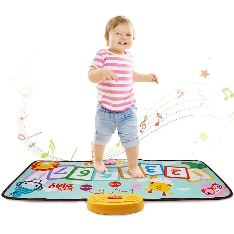 Baby-Piano-Carpet-Music-Game-Instrument-Montessori-Toys-Musical-Mat ...