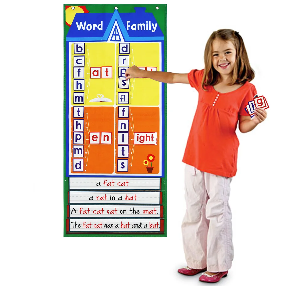 Word Family Card Game