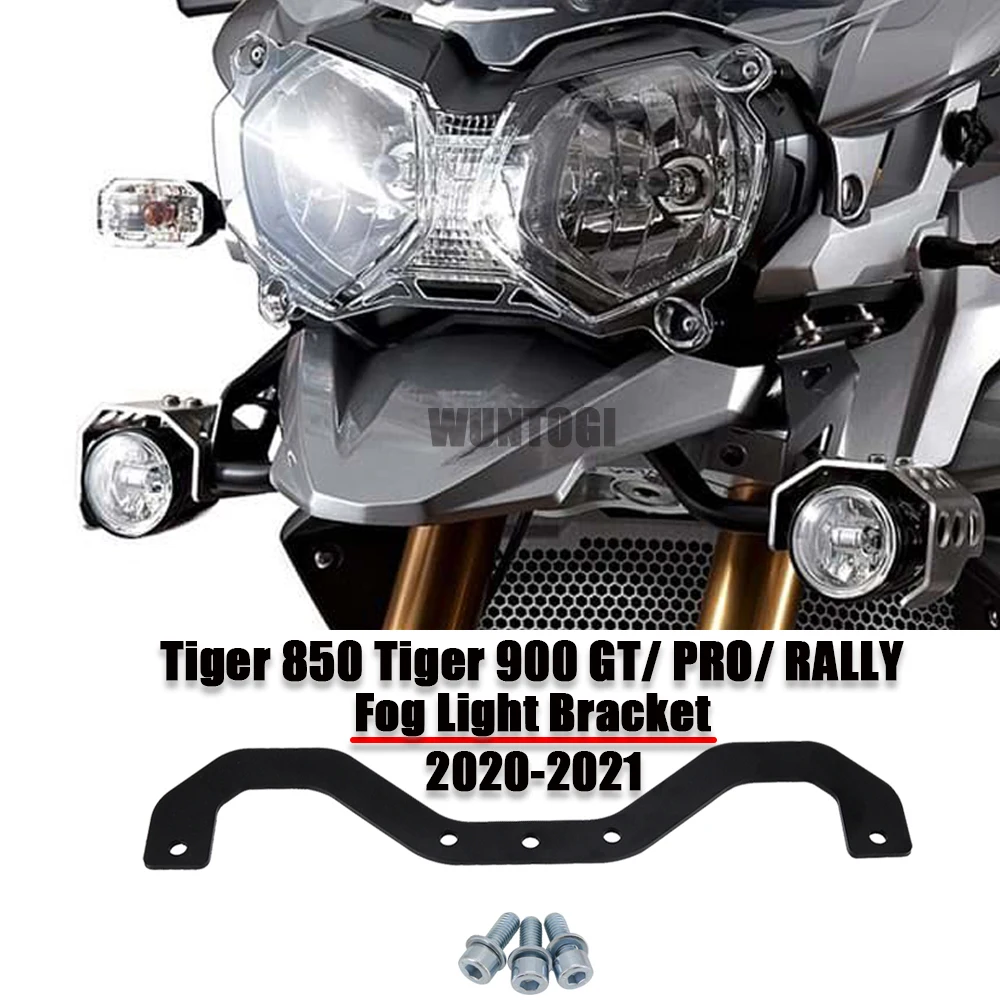 Tiger-850-Accessories-Motorcycle-Fog-lamp-Spotlight-Bracket-Mount-Fog ...