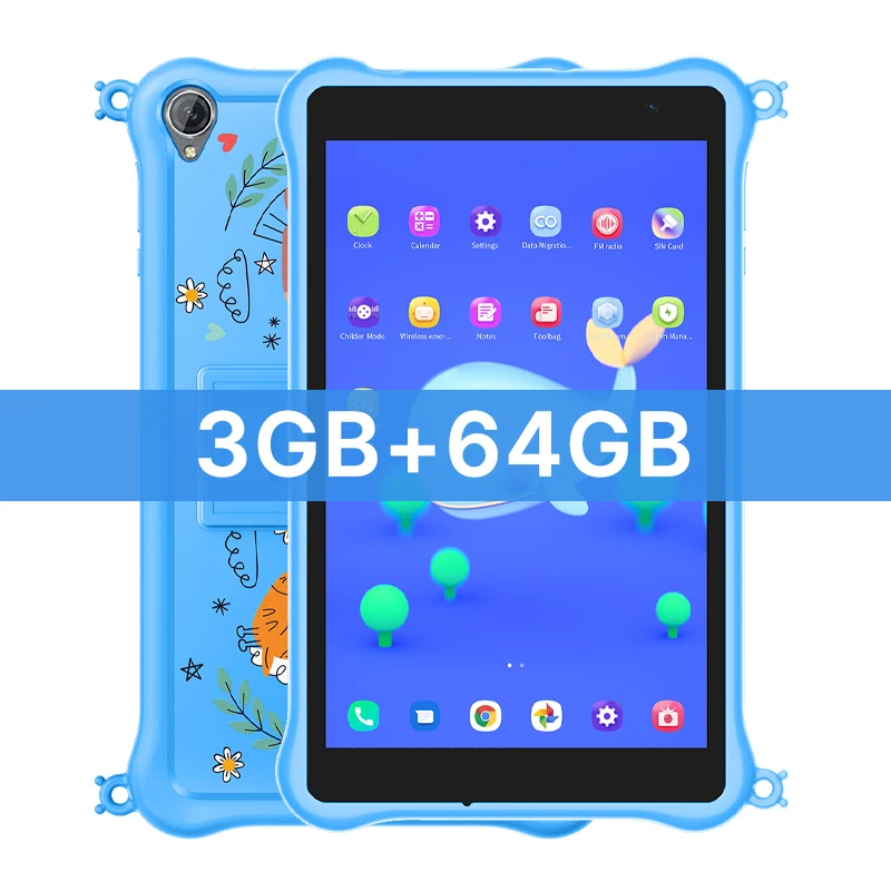 Tableta para niños Blackview Tab 5 con pantalla IPS HD+ de 8" y Android ...