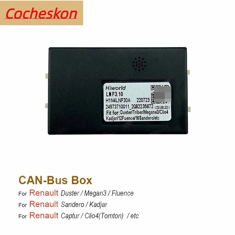 Car-Radio-CAN-Bus-Box-CAN-Bus-Decoder-Adapter-For-Renault-Duster-Megane ...