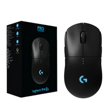 Logitech-hero g pro x 25k mouse sem fio para jogos, acessórios ...