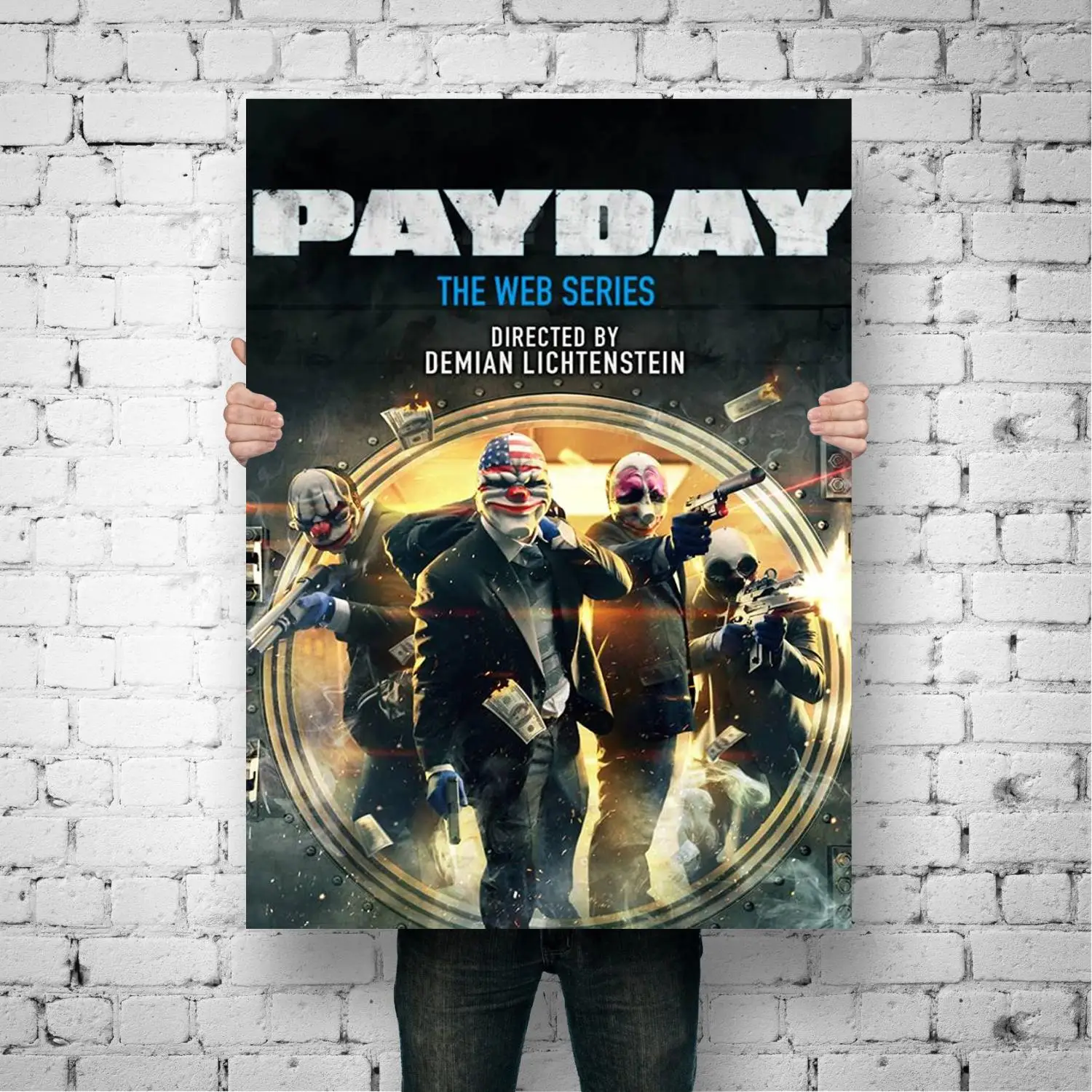 Video Game Poster Art