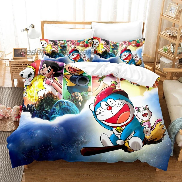 Bedcover Doraemon