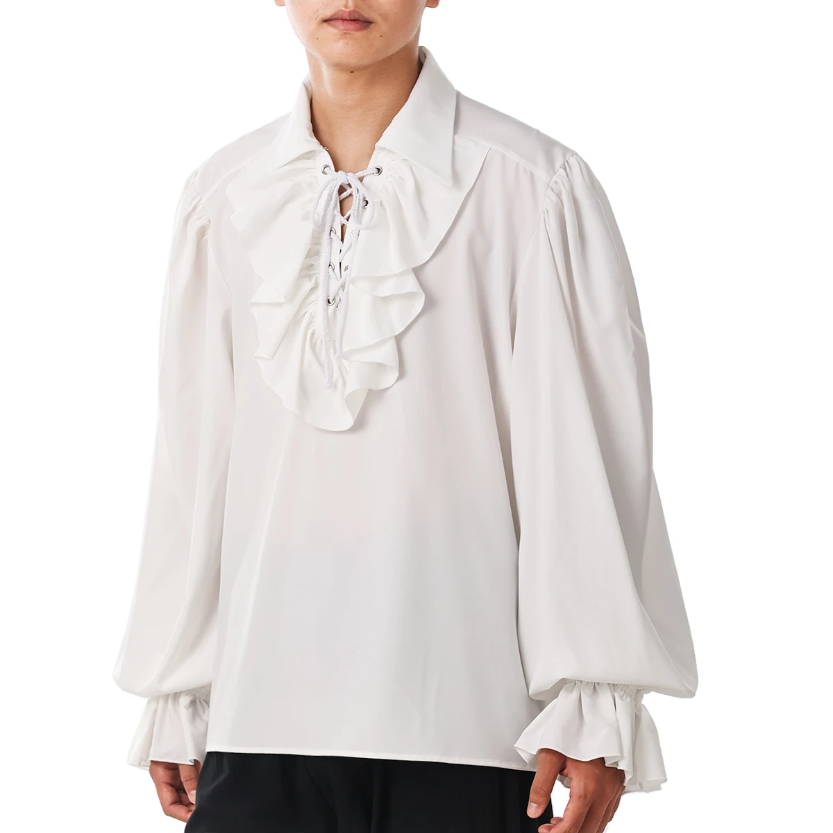 Men-Pirate-Shirt-Women-Vampire-Renaissance-Shirts-Victorian-Ruffled ...