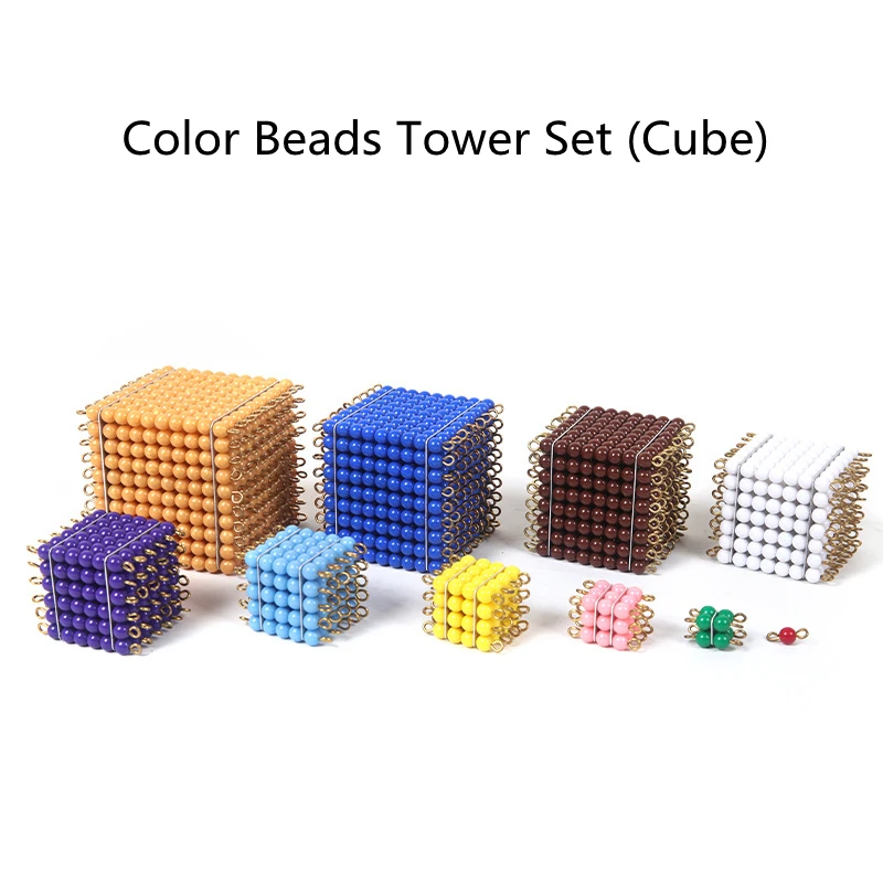 Montessori Square Chains