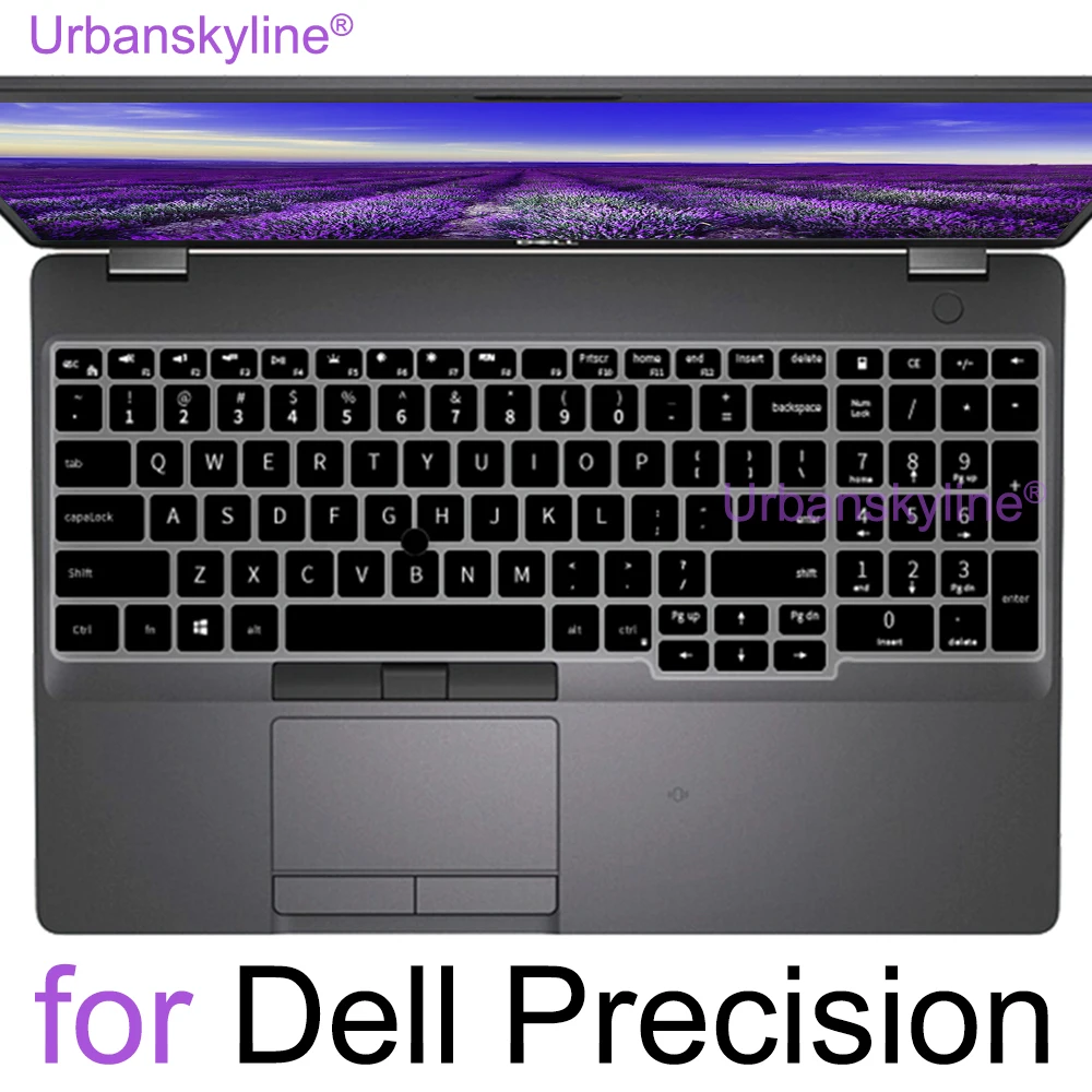 Keyboard-Cover-for-Dell-Precision-7510-7520-7530-7540-3540-3541-3550 ...