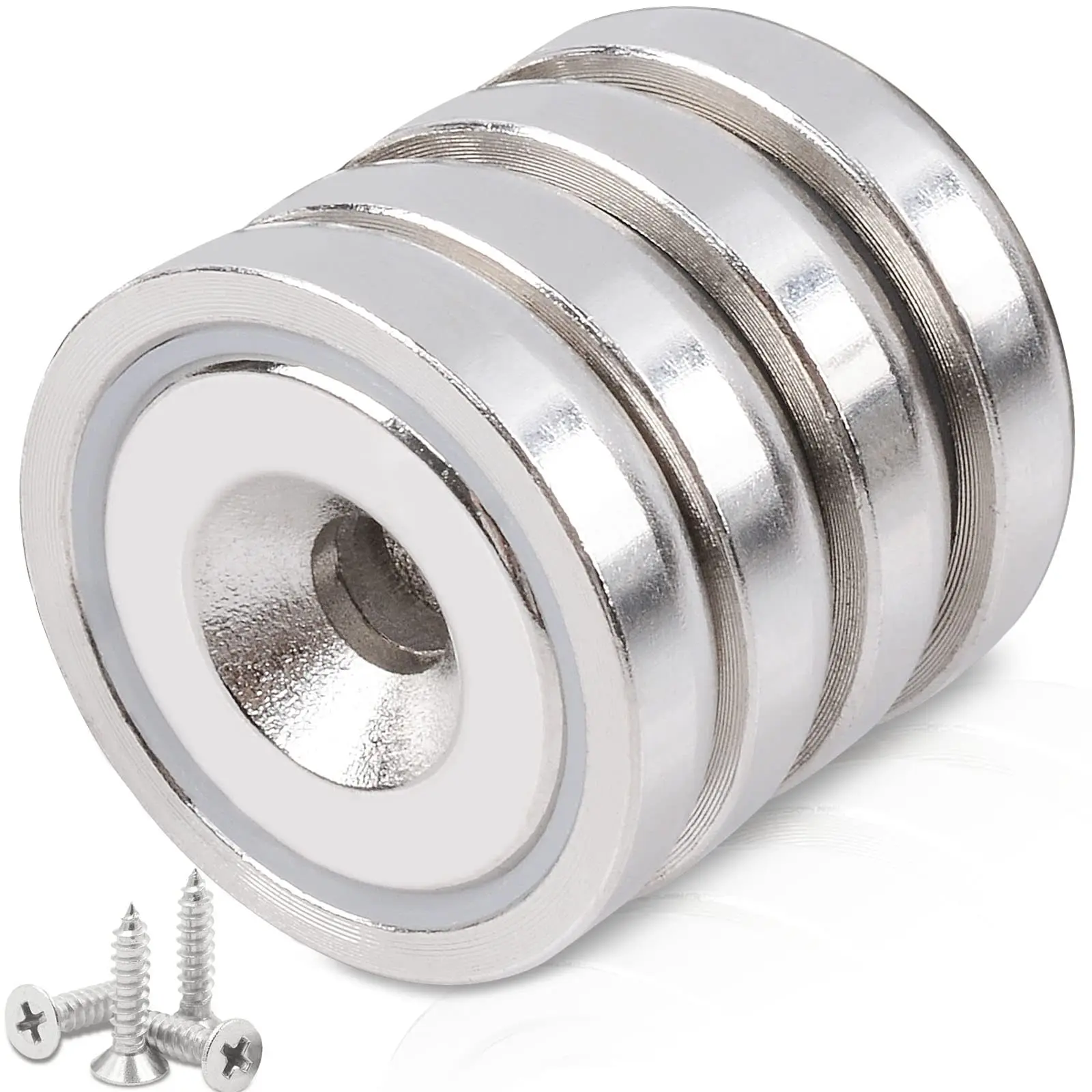 0-98-25mm-Super-Strong-Round-Base-Cup-Neodymium-Magnets-with-Holes-and ...