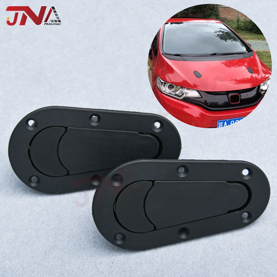 Universal-Racing-Car-Quick-Release-Bonnet-Lock-Hood-Pins-Latch-without ...