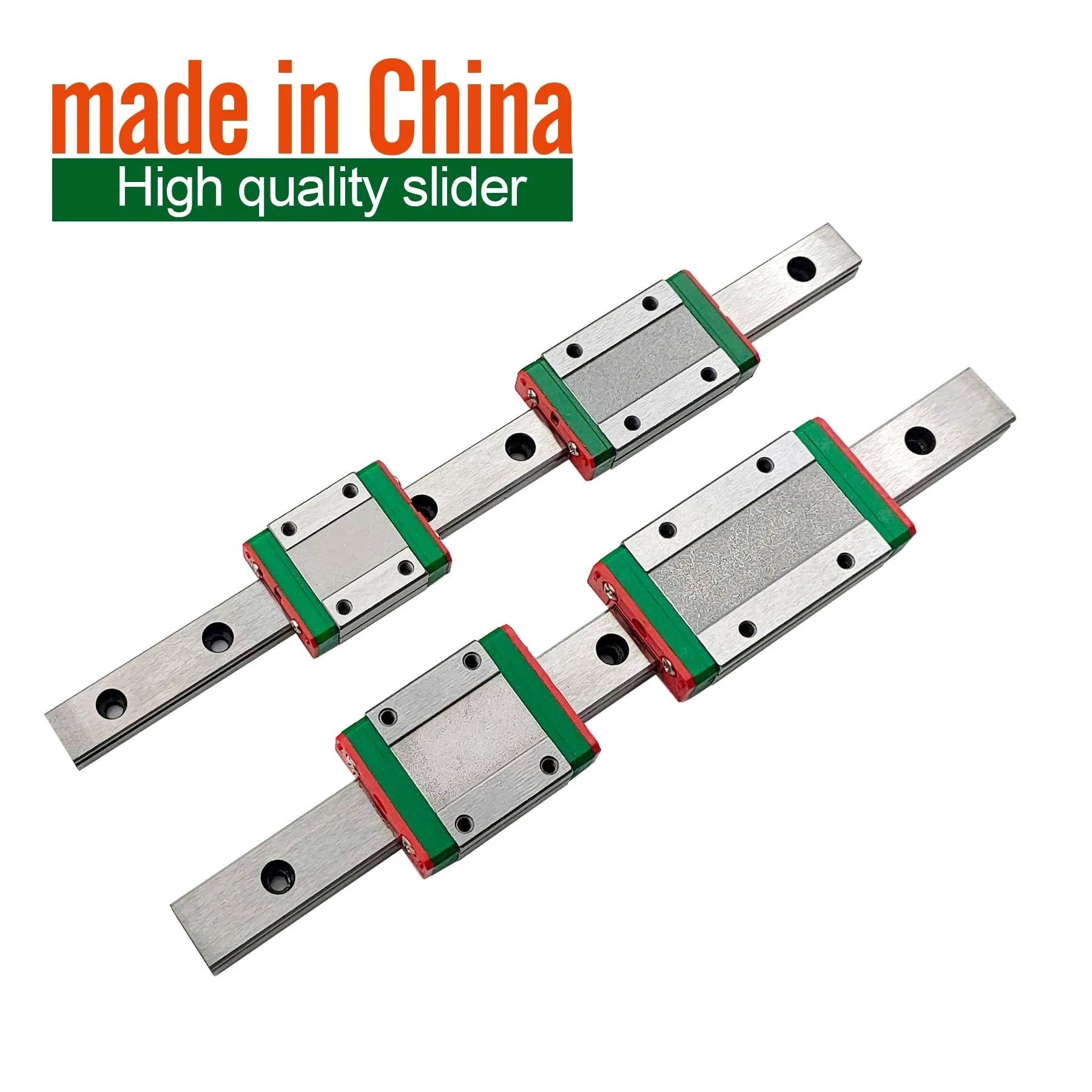 1PC MGN7C MGN7H MGN9C MGN9H MGN12C MGN12H MGN15C MGN15H Linear Rail ...