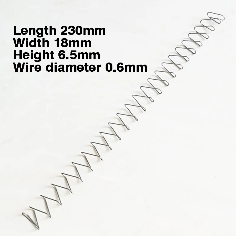 Clamp-flat-pressure-spring-rectangular-compression-spring-reinforced ...