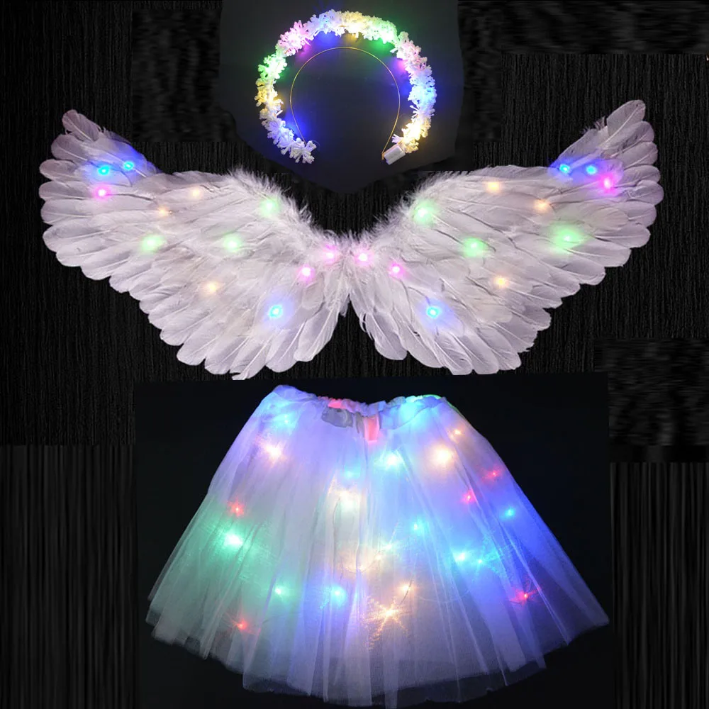 Light Up Angel Wings
