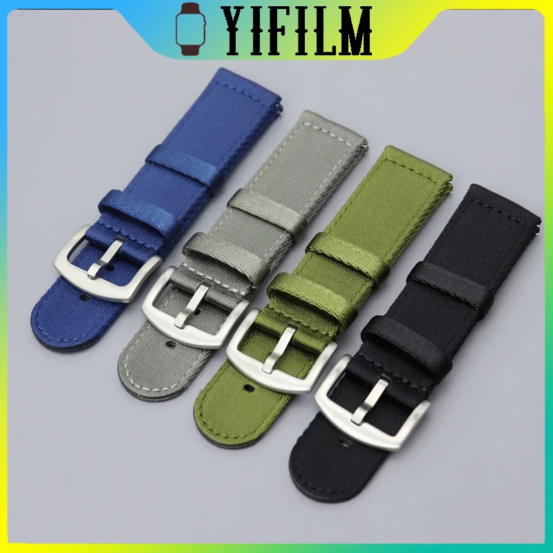 Nylon-Canvas-Strap-For-Casio-GA-2000-PRG-600-PRW-6600Y-Watch-Band-For ...