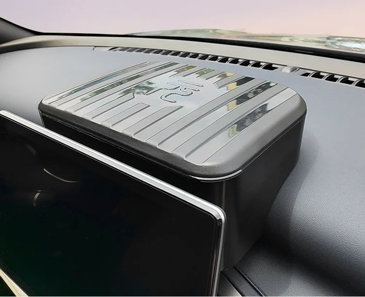 Dashboard Storage Box For BYD Atto 3 2022 2023 EV Inner Car Instrument ...