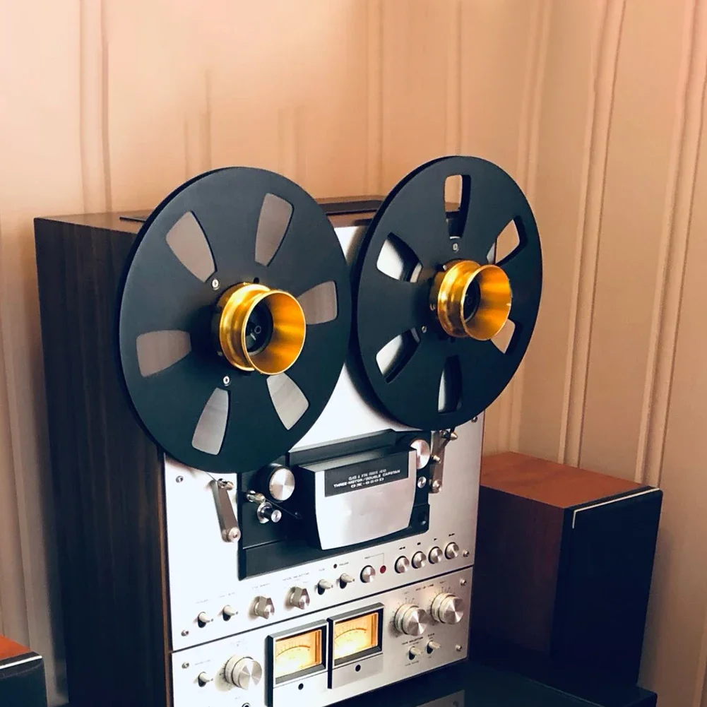 10-5-Inch-Recording-Tape-Reel-Bending-resistance-6-Hole-Tape-Empty ...