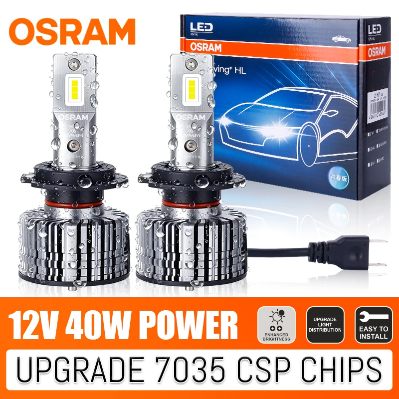 OSRAM Original Classic 3.0 H4 LED Headlight Bulb H7 H1 LED Car Lamps ...