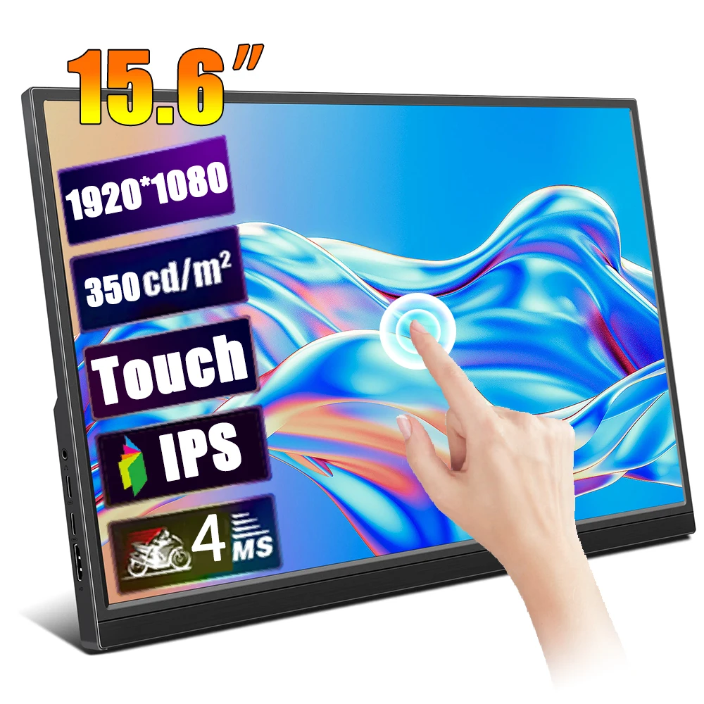 Monitor-para-videojuegos-pantalla-t-ctil-HD-de-15-6-pulgadas-1920x1080 ...