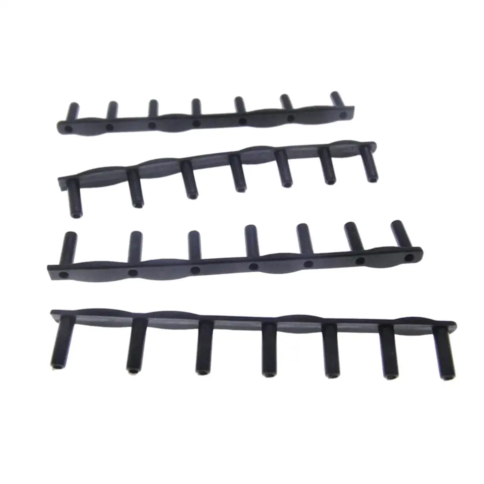 Nylon Racket Eyelet Repair Kit 4 Pieces Badminton Racket Grommet ...