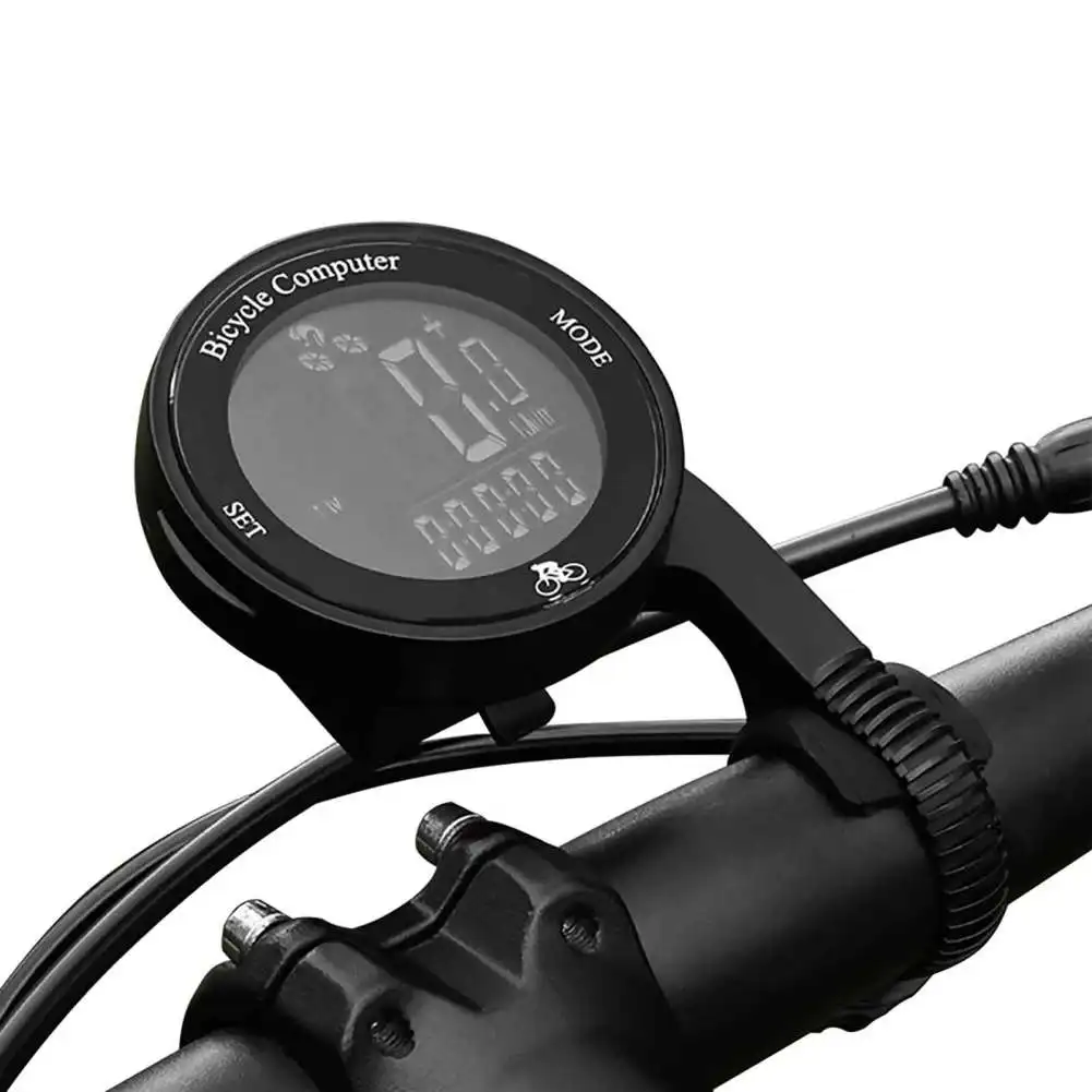 GPS-Bike-Computer-Waterproof-Bicycle-Odometer-Multi-Functional-LCD ...
