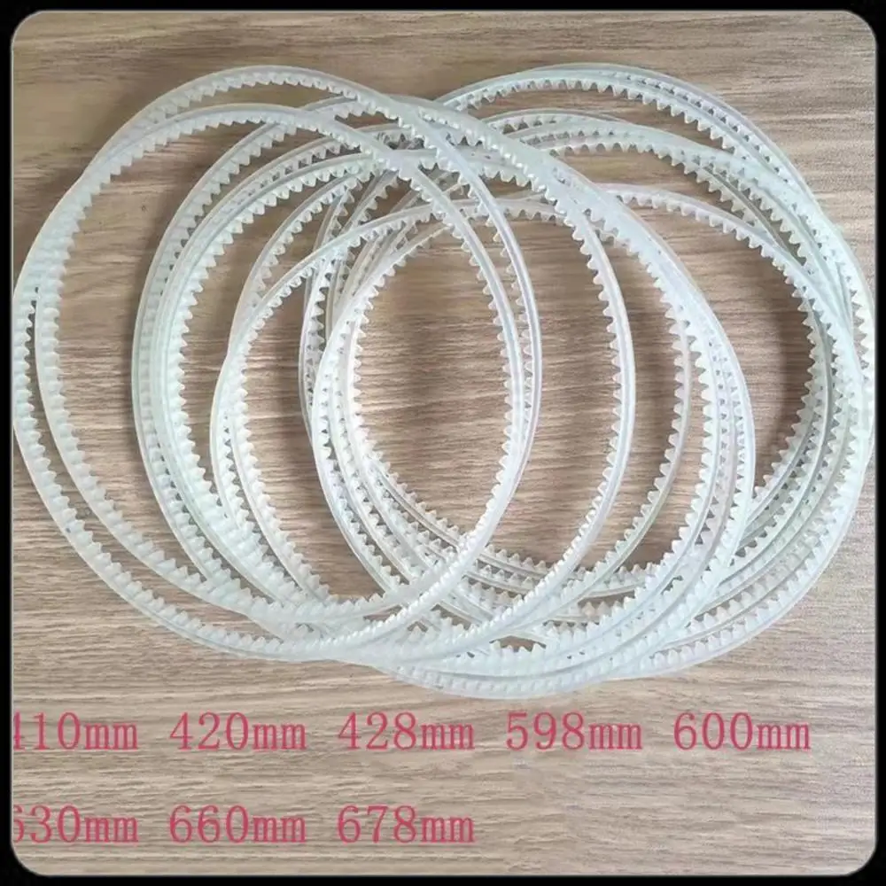 10pcs-410mm-420mm-428mm-598mm-600mm-630mm-660mm-960mm-980mm-Gear-belt ...