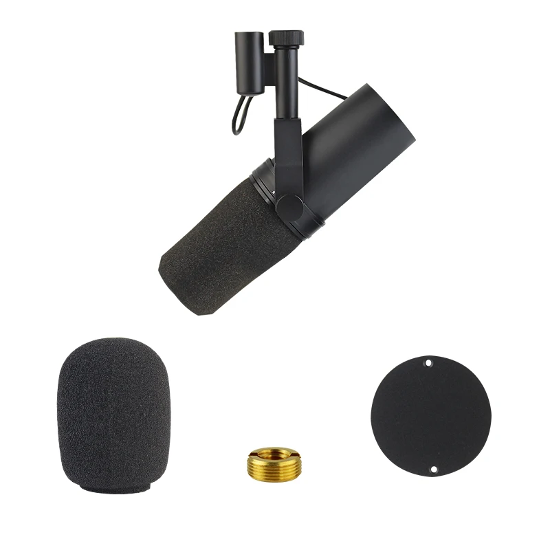 SM7B-Professional-Recording-Studio-Microphone-Cardioid-Dynamic-Mic-for ...