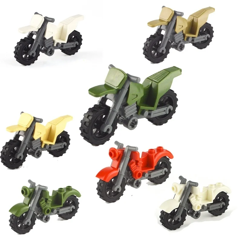Military-Creator-Model-Toys-City-for-Children-Mountain-Motorcycle ...