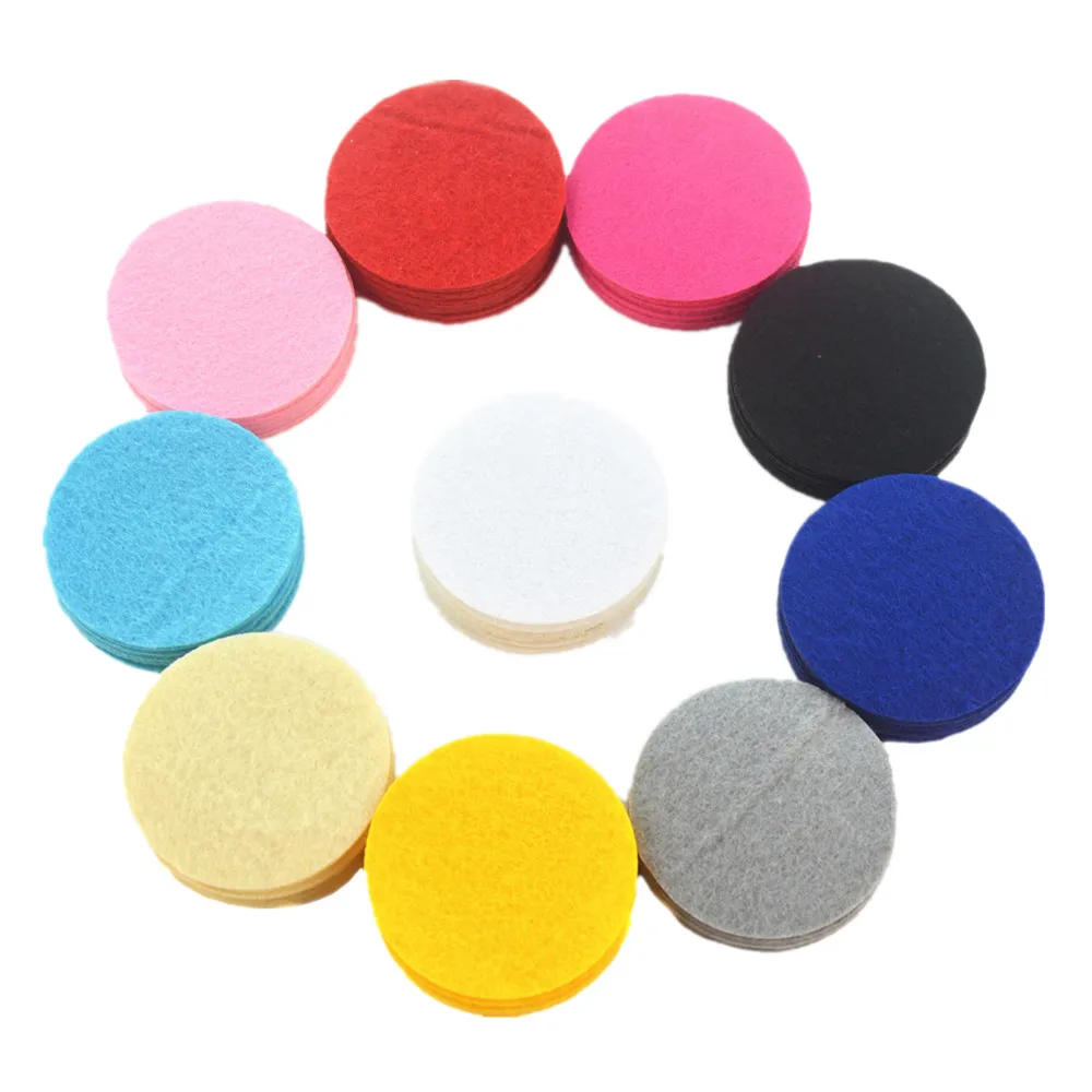 800PCS-3-5CM-4CM-4-5CM-Colorful-Round-Felt-Fabric-Pads-For-DIY-Sewing ...