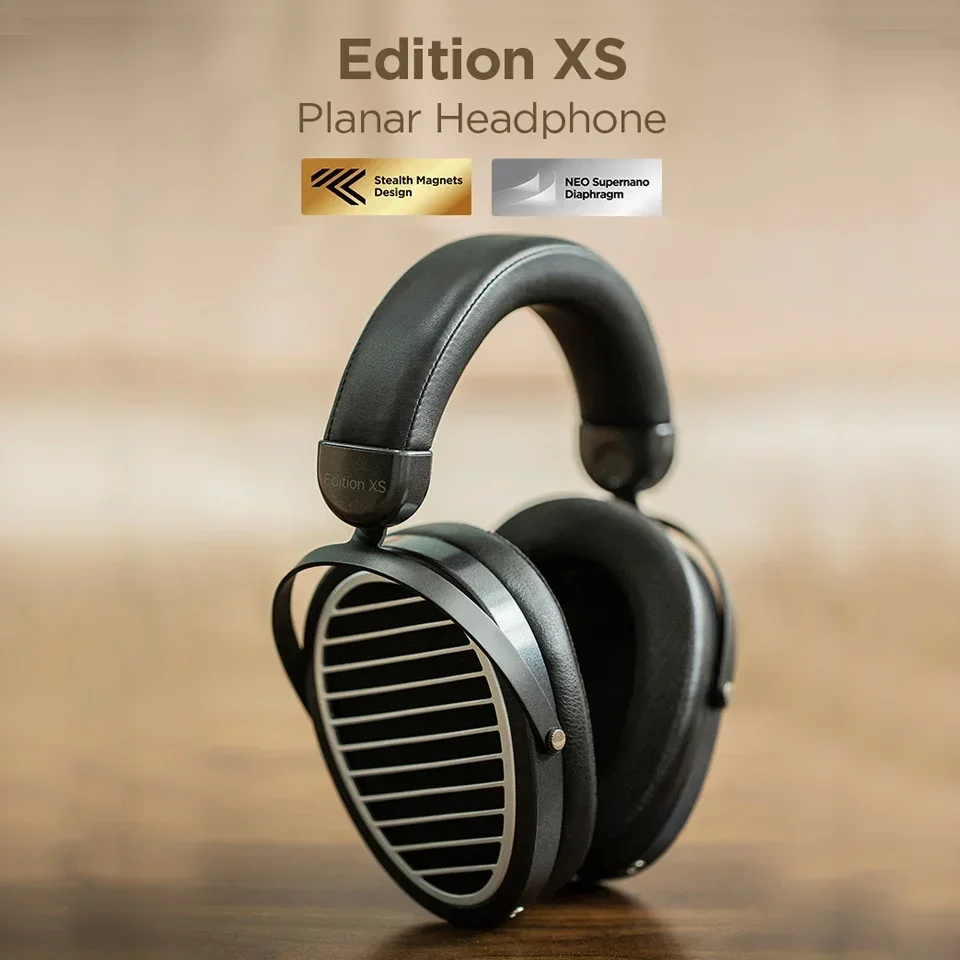 HIFIMAN-Edition-XS-Stealth-Magnet-Full-Size-Over-Ear-Open-Back-Planar ...