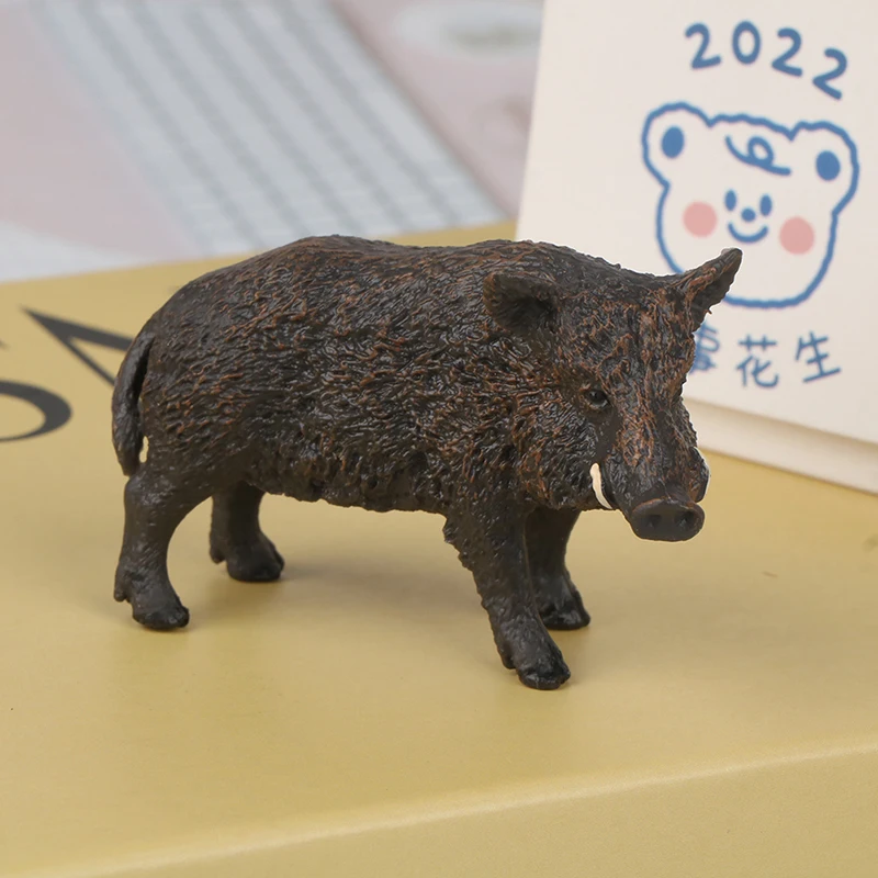 Cute Wild Animals Model Capybara Action Figure Children's Collection T ...