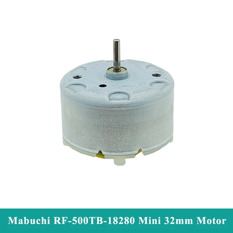 MABUCHI RF-500TB-18280 Small 500 Motor DC 3V 5V 6V 9V 12V Mini 32mm ...