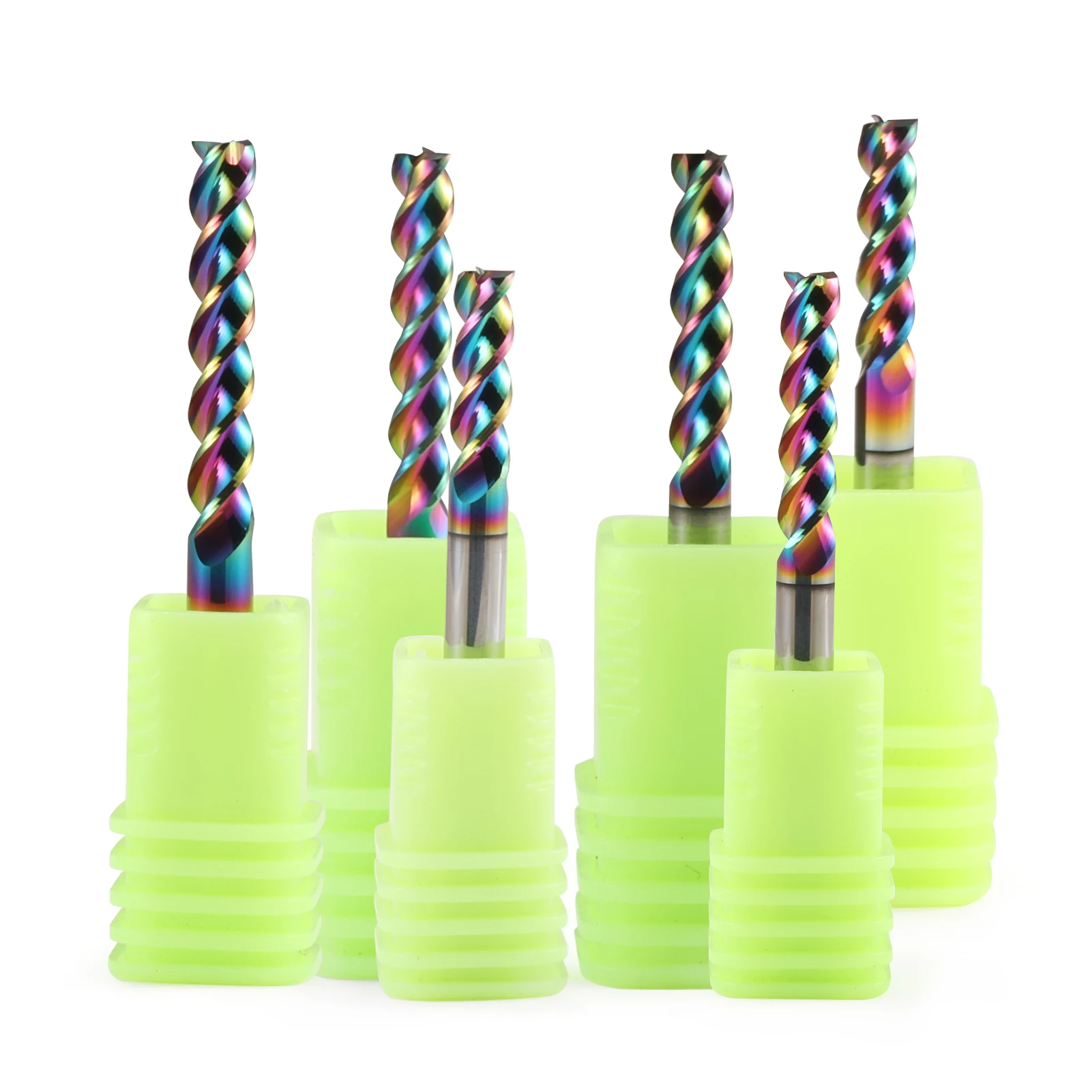 5Pcs-HRC56-3-175-4mm-3-Flutes-U-Slot-CNC-DLC-Coated-Milling-Cutter ...