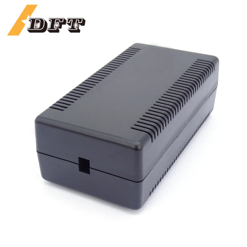 1Pcs 108x56x40mm Black Plastic Power Supply Box Enclosure Case Wire ...