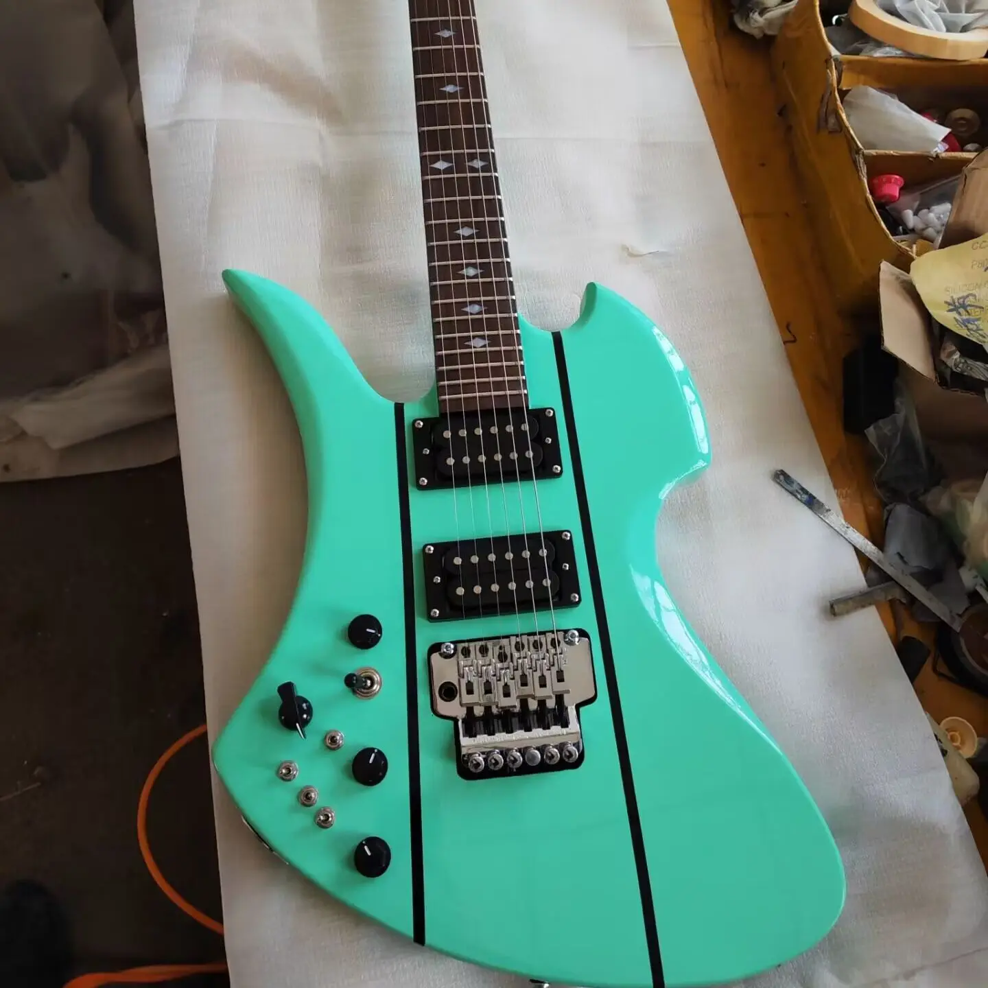 Cc Green Bc Rich