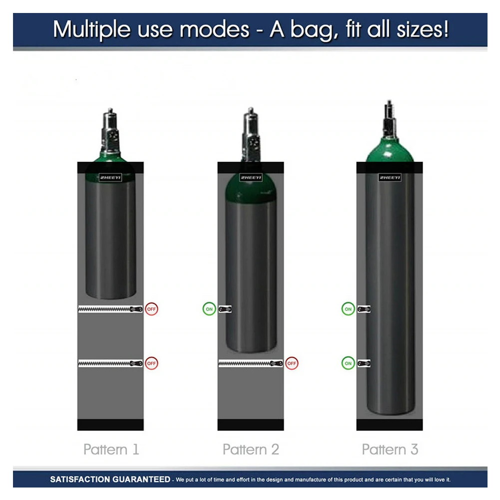 Multiple Oxygen Tank Holders
