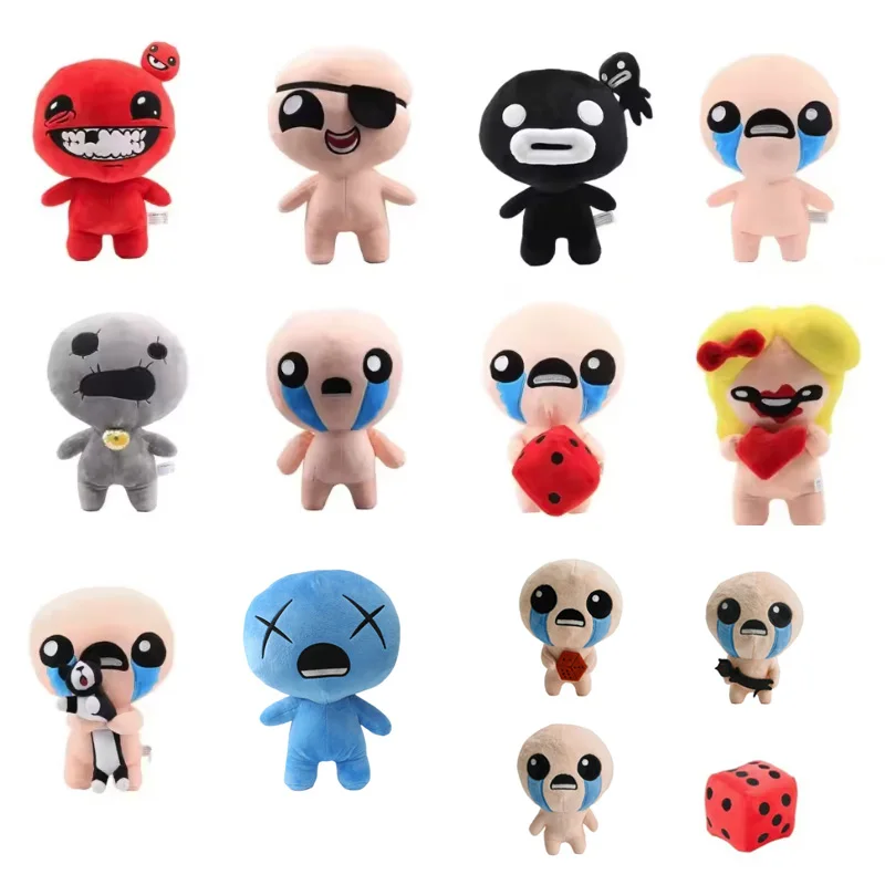 The Binding of Isaac Plush Official: A Detailed Review for Fans and ...