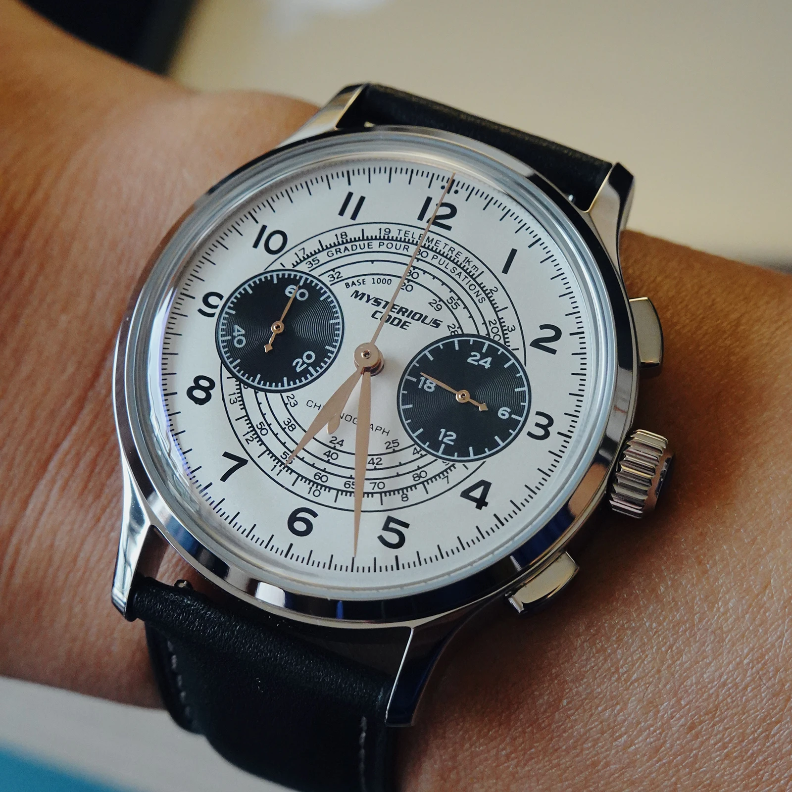 Men-Women-Sapphire-Crystal-Pilot-Watch-Panda-Classic-Retro-Sport ...