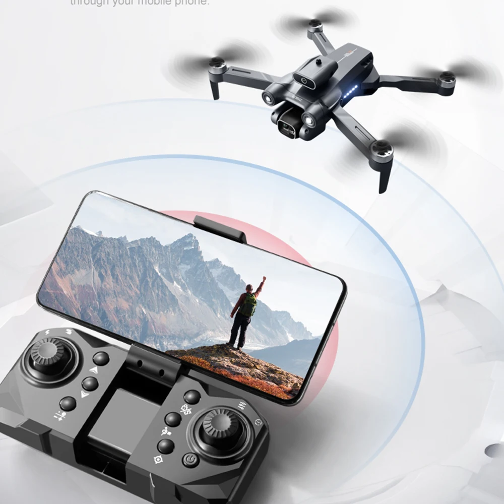Lenovo S1S Drone 8K/4K Professional HD Aerial Photography Intelligent Obstacle Avoidance ...